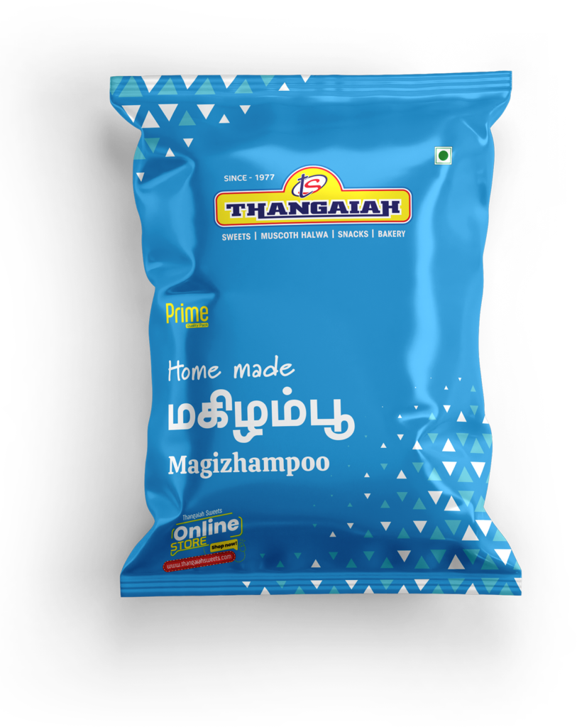 Magizhampoo Muruku - Crispy, Spicy South Indian Snack - Thangaiah Sweets